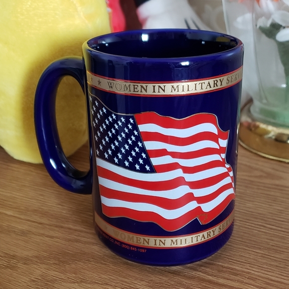 Kapan Kent Co. Inc. | Other | Women In Military Service Memorial Coffee ...